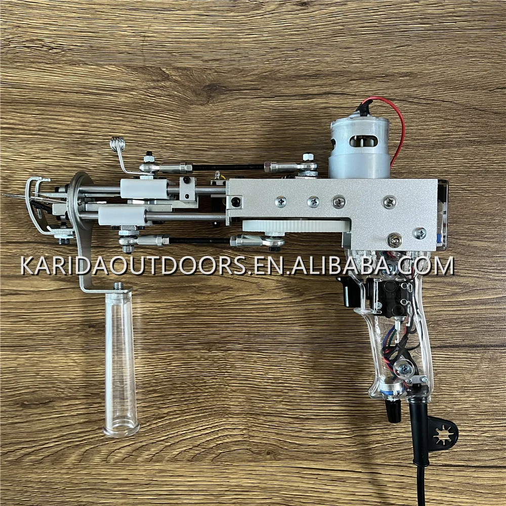 Hand Tufting Gun Carpet Tufting Gun Rug Tufting Gun AK-I Transparent ...