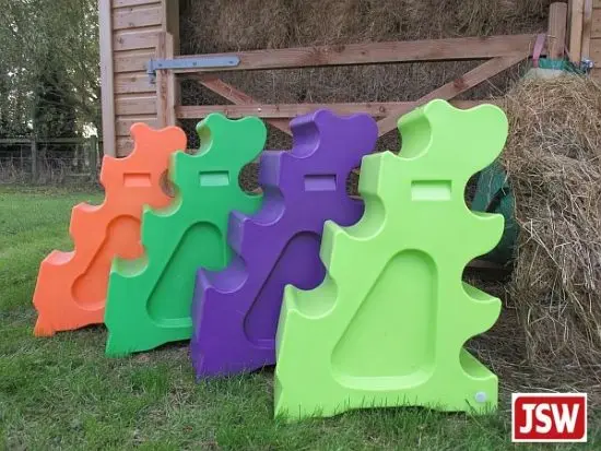 Multi Sloping Jump Blocks - Durable and Versatile Solutions