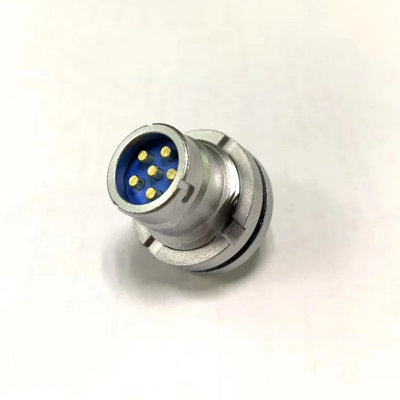 6 Pin Female U283 Socket Mates With U229 U329 Audio Connector - Buy ...