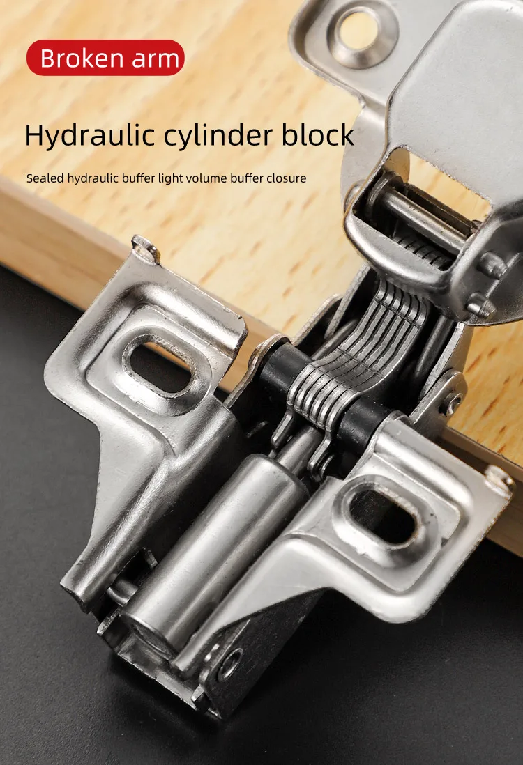 Doncic American Short Arm Hinge Longer Adjusting Screws 2 Way Short Arm ...