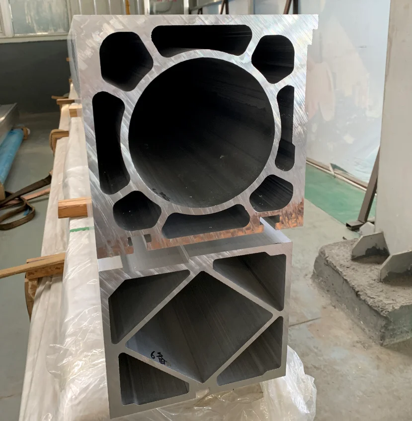 Extrusion Profile 6063t5 Aluminum Perfiles Extruded Aluminum Extrusion ...