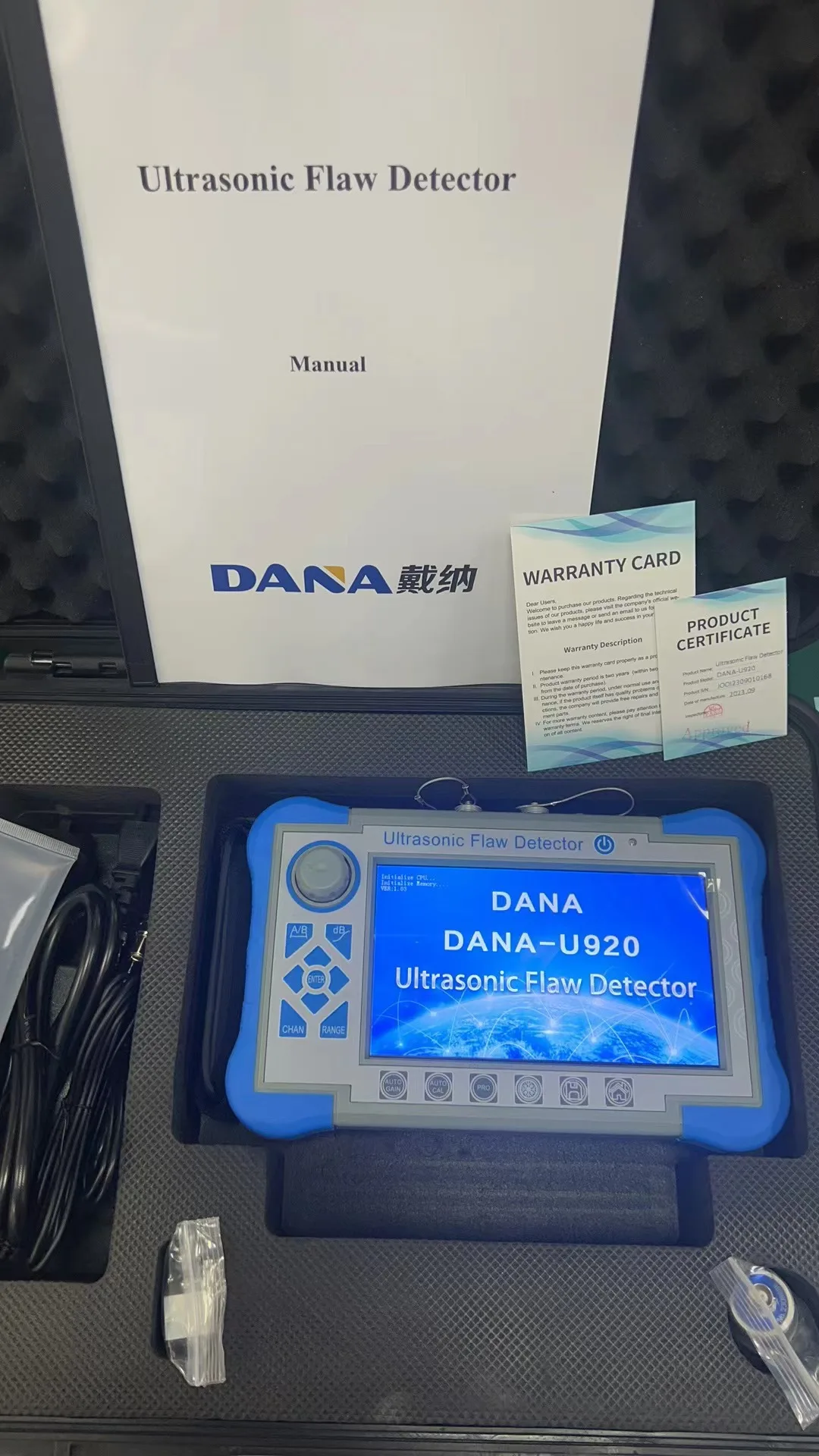 Dana-u920 Ndt Ultrasonic Flaw Detector Testing Machine Digital ...