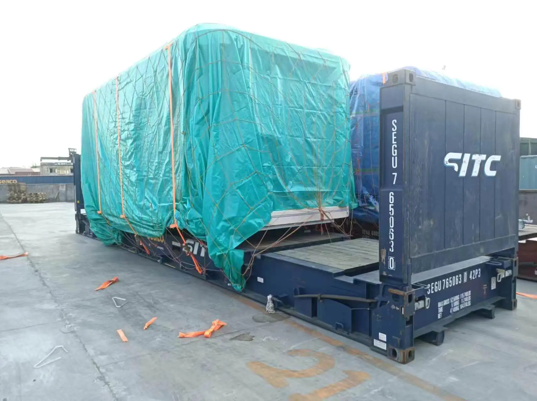 Triangular Powder Storage Container Triangle Roof Prefab House Triangle ...