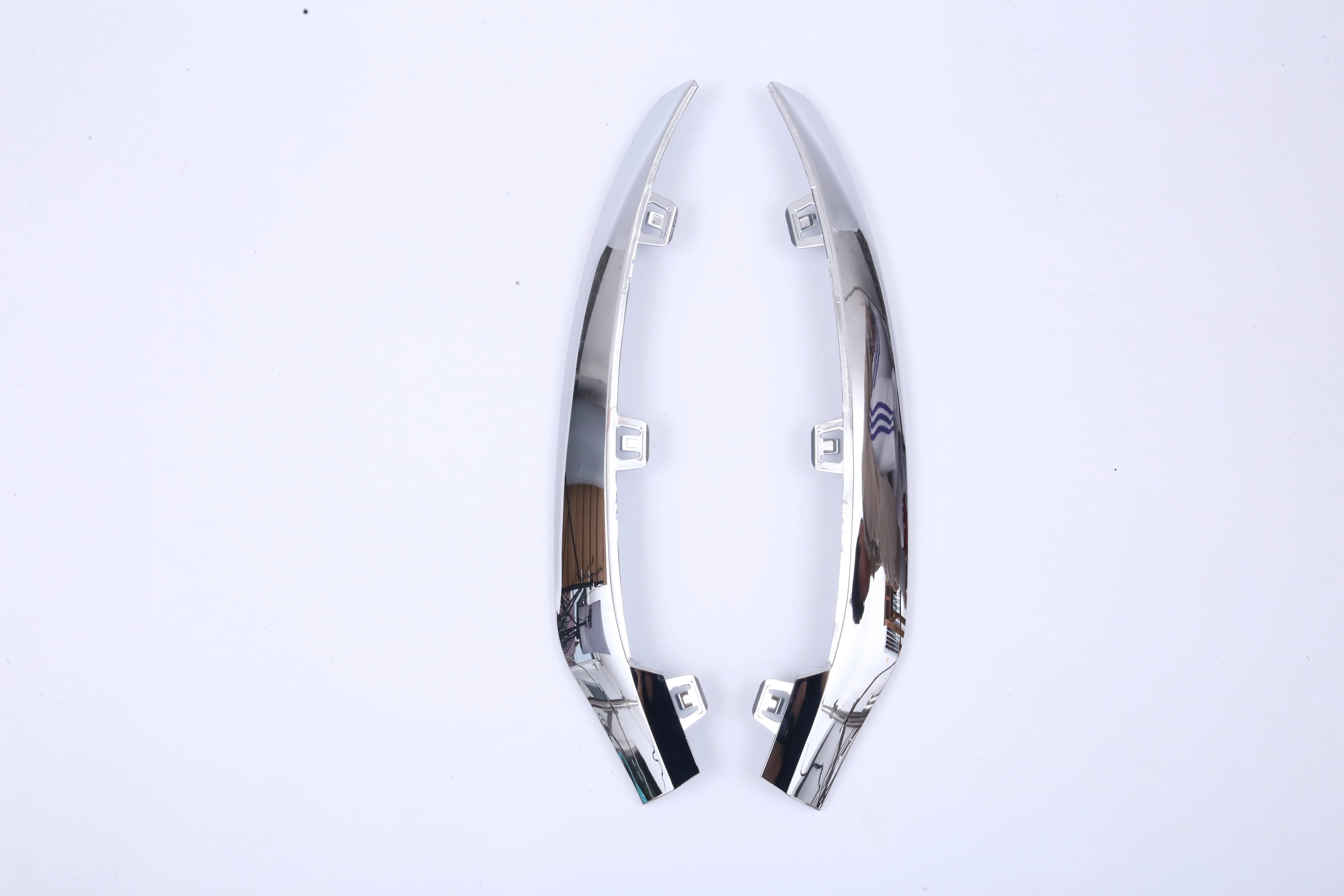 FRONT BUMPER LOWER CHROME MOLDING TRIM for MERCEDES BENZ GLC-CLASS W253 ...