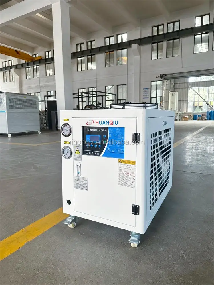 CE 1HP 2HP 3HP Small Water Glycol Chiller for Jacketed Tanks