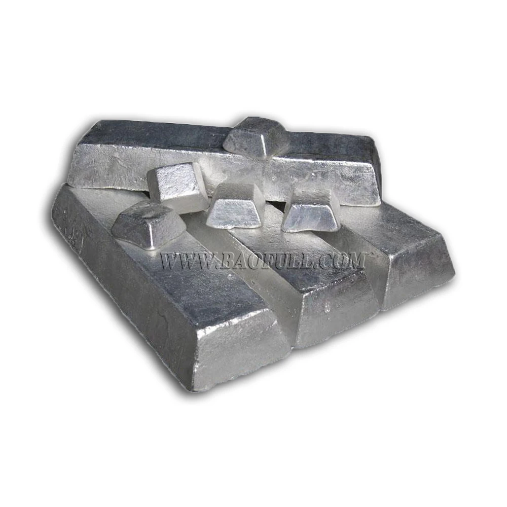 Anti - Electromagnetic Interference Good Shielding Mg Ingot 99.9%.99.95 ...