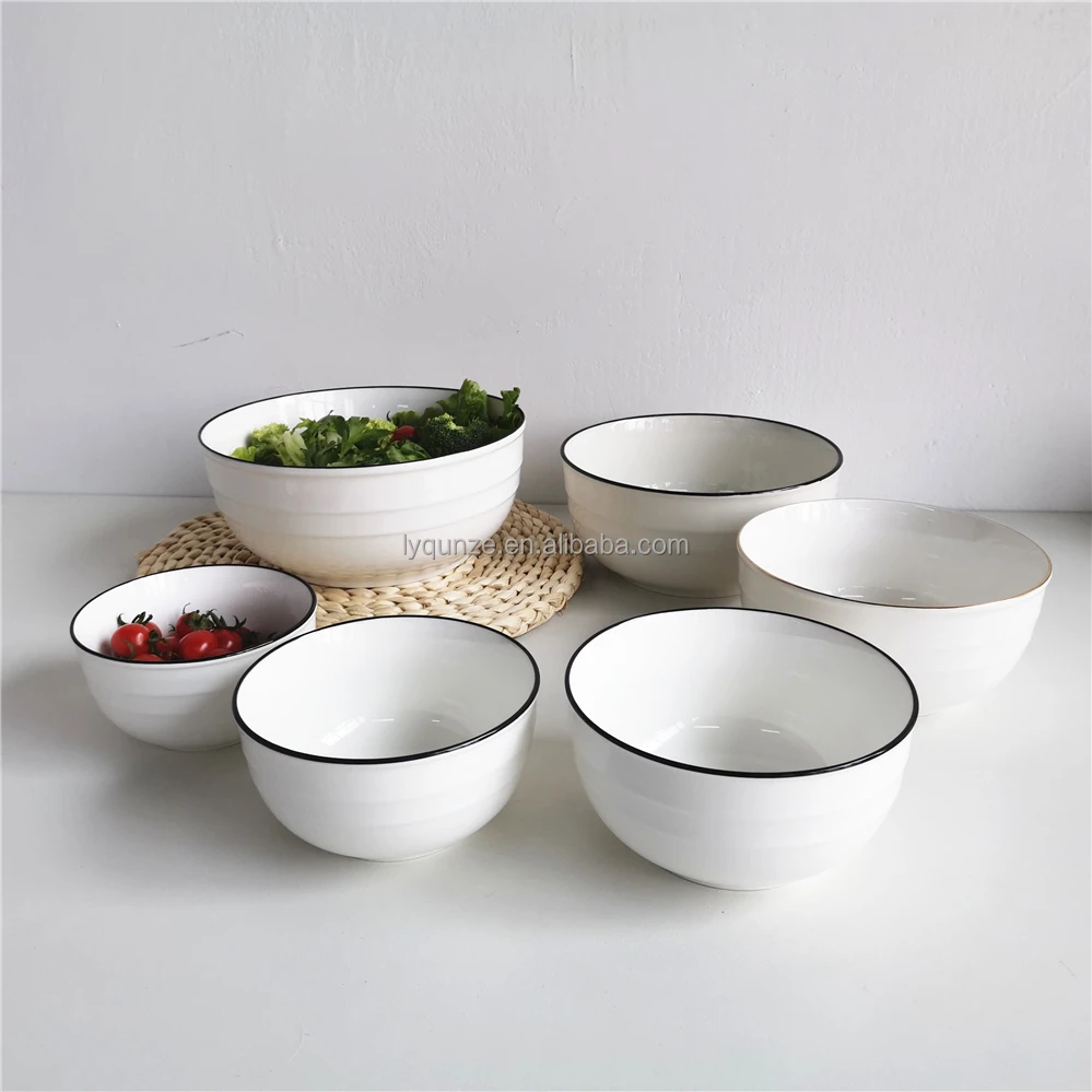 Hot Sell Decorative Ceramic Pasta Rice Bowls| Alibaba.com