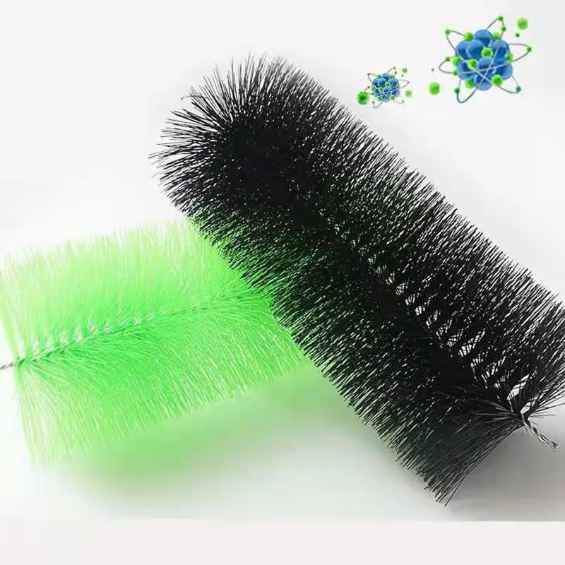 Zaohetian Stainless Steel Bristle Brush Fish Pond High Density Filter ...