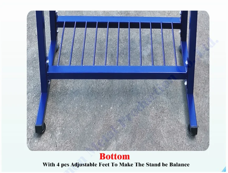 Heavy Duty Car Battery Display Rack - Durable & Versatile