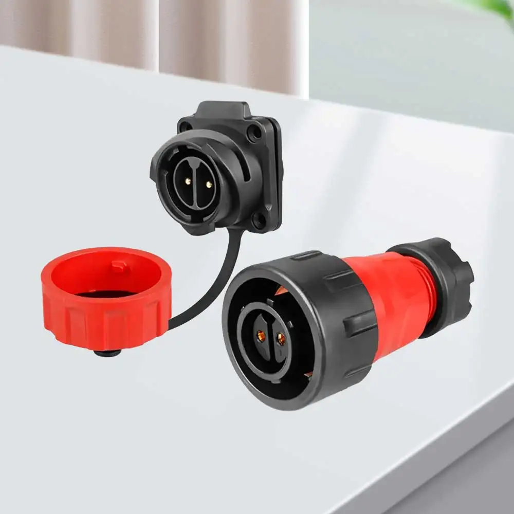 Oswell Bayonet Wire Solder 25a 500v Connector 2 Pin Plug Electrical ...