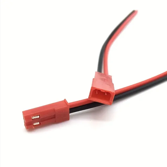 2 Pin 100mm Male and Female Wire Connector Plug Cable| Alibaba.com