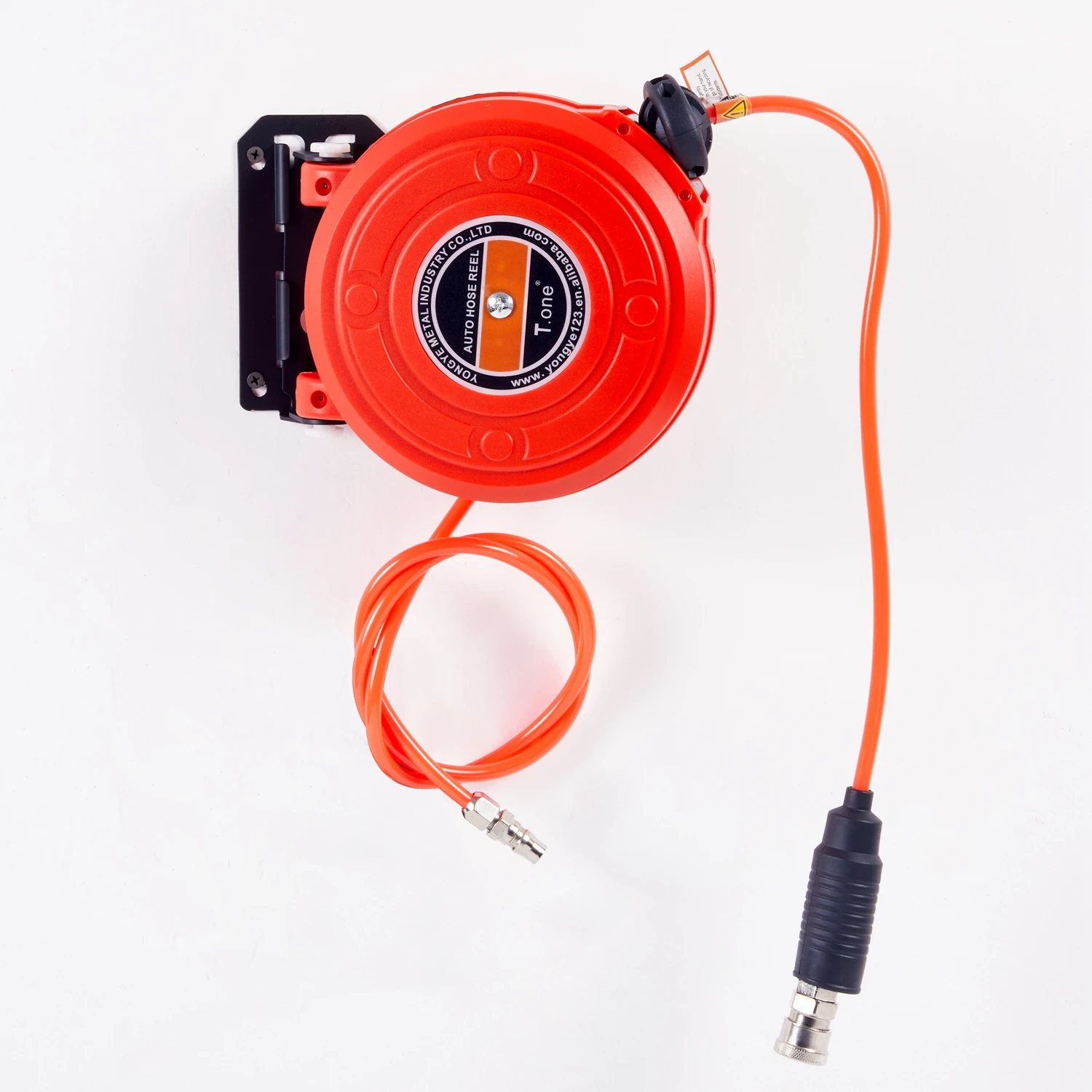 Mini Retractable Hose Reel Car Wash Equipment Garden Wall Mount Hose ...