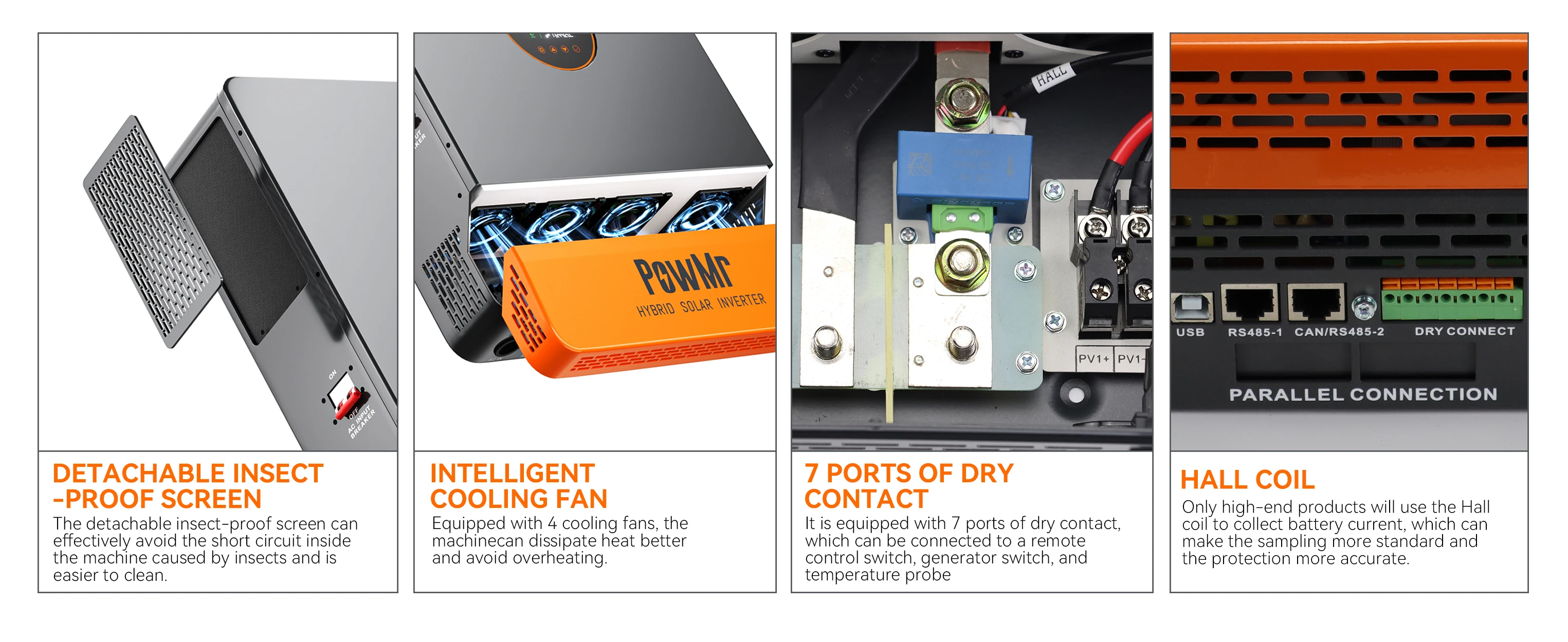Powmr Hybrid Solar Inverters - Efficient Power Solutions