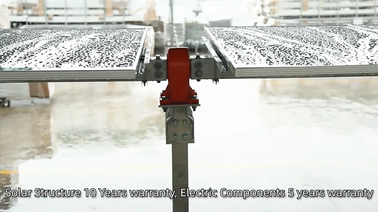 China Solar Panel Tracker Mounting Structure Manufacturers Solar ...