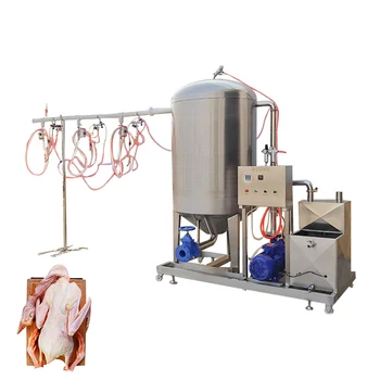 Suction Equipment Automatic Slaughtering Chicken Vacuum Separation Duck ...