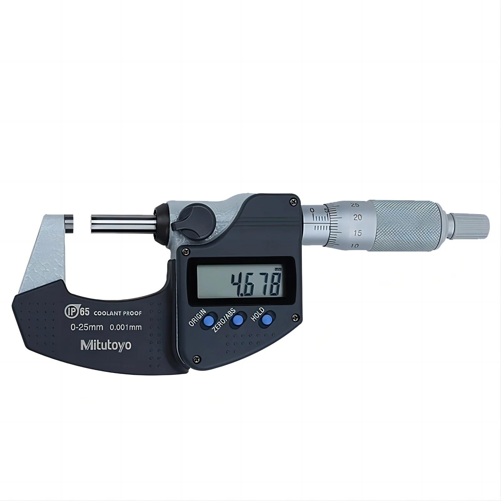 Mitutoyo Portable Digital Micrometer - Precision & Custom Support