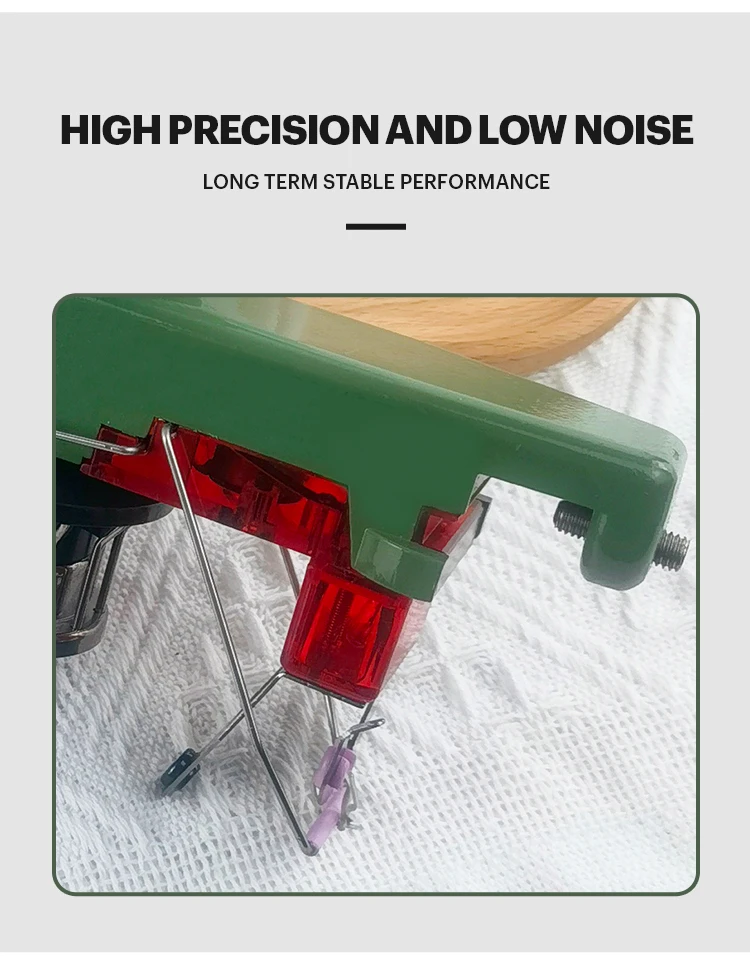 Spare Parts Of Circular Knitting Machine Positive Yarn Feeder High ...