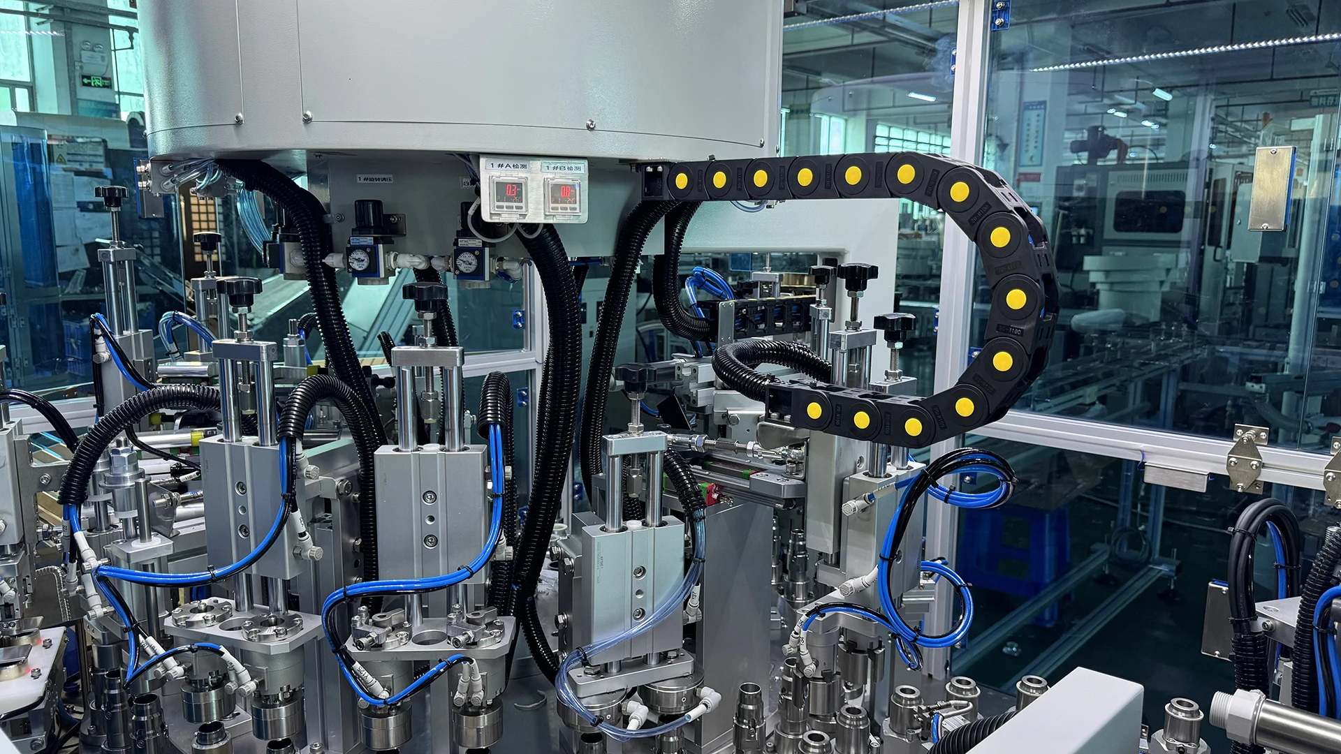 APM Assembly Machine - Efficient Syringe Manufacturing