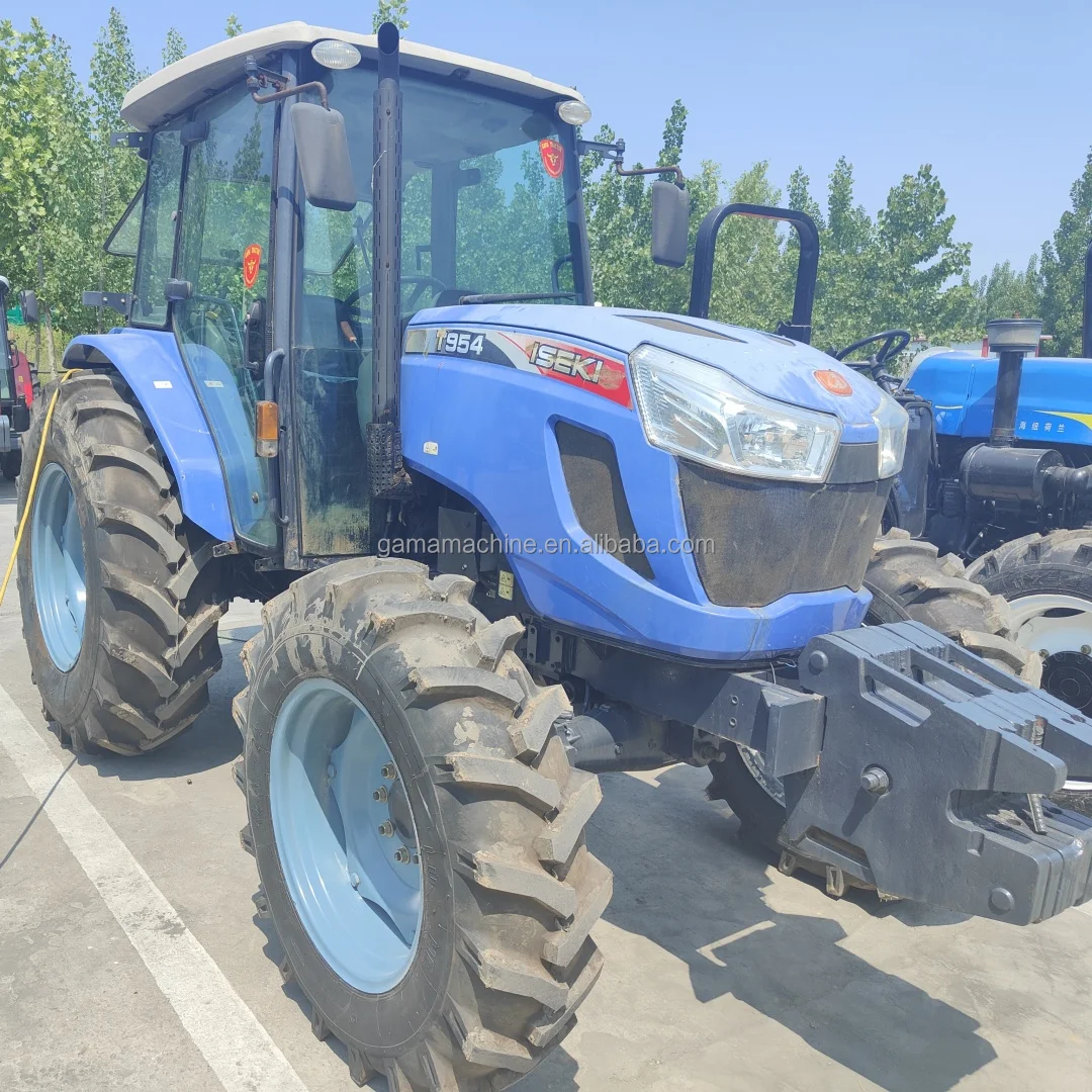 ISEKI T954 - Versatile Mini Garden Tractors for Agriculture