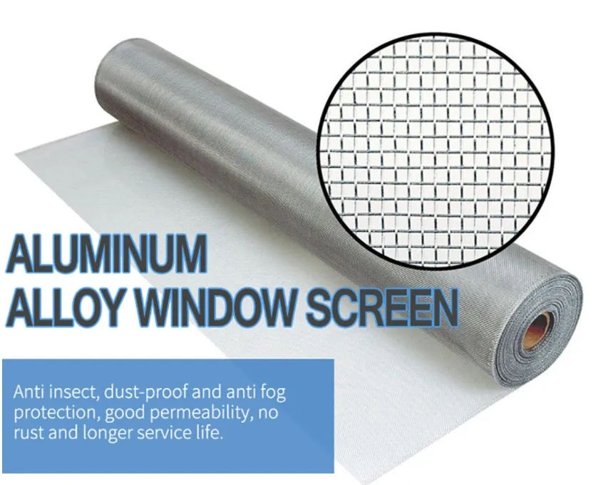 Aluminum Wire Mesh Mosquito Net in Flyscreen - Durable & Efficient