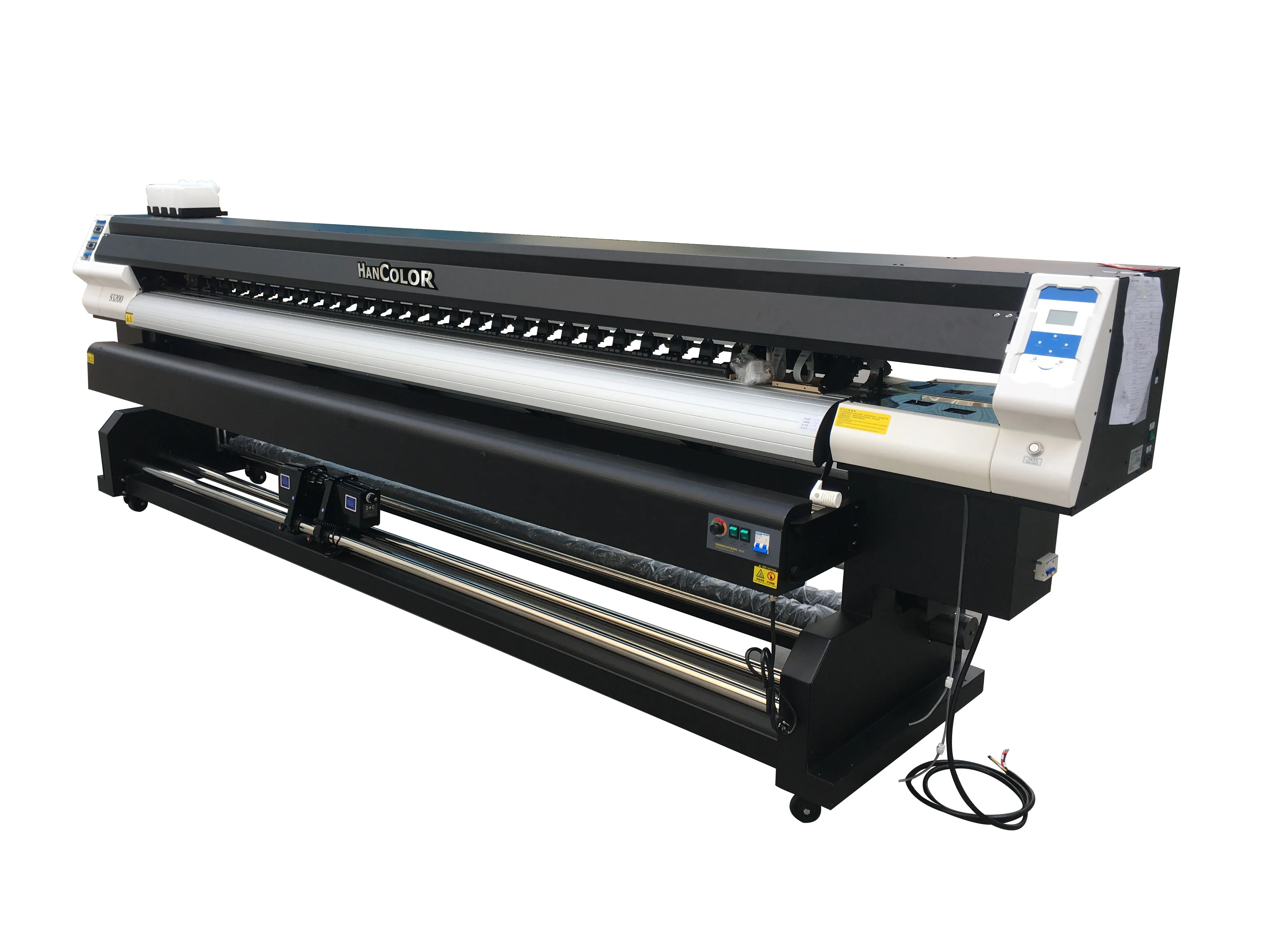Banner And Sticker Printer Cmyk 2024 Eco Solvent Printer For I3200 2 ...