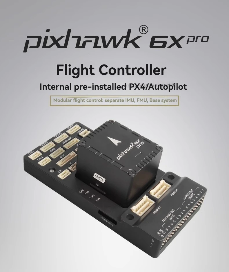 Hot Holybro Pixhawk 6X Pro Mini STM32H753 Processor Flight Controller ...