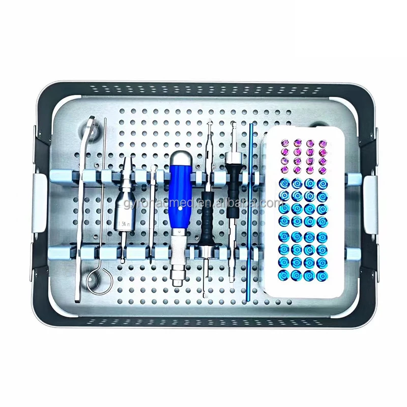 Veterinary Orthopedic Implant Spinal Titanium Pedicle Screws For Pet ...