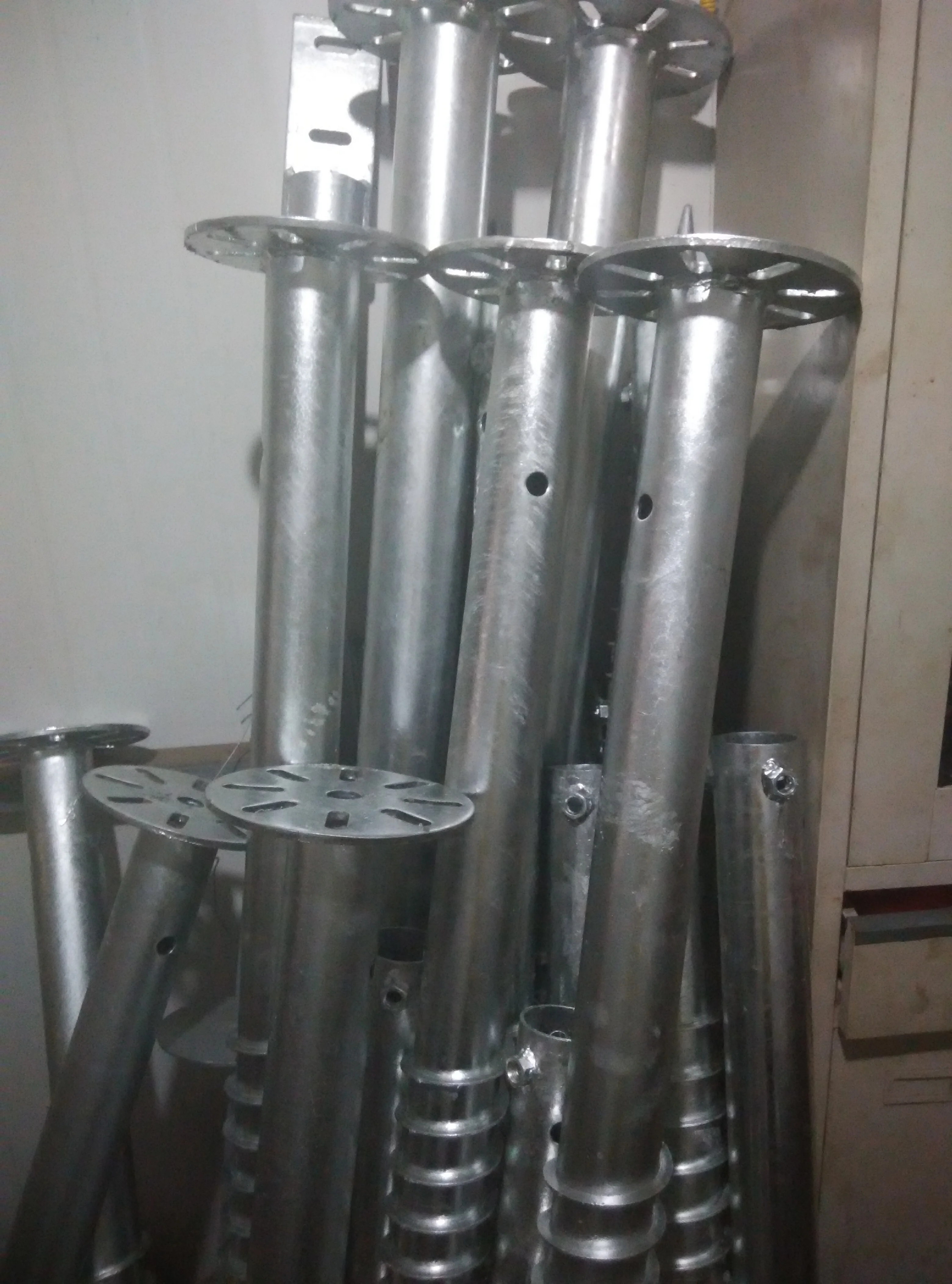 Durable Ground Screw Anchors - Reliable Solar Post Solutions