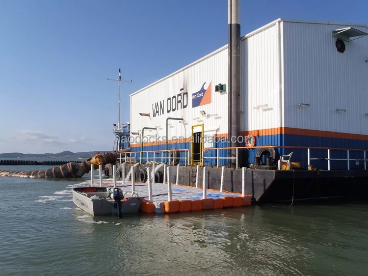 Light Duty HDPE Plastic Modular Floating Dock - H-MD-07