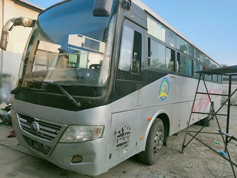 Higer Bus - Luxury Tour Coach with 51 Seats & Disc Brakes