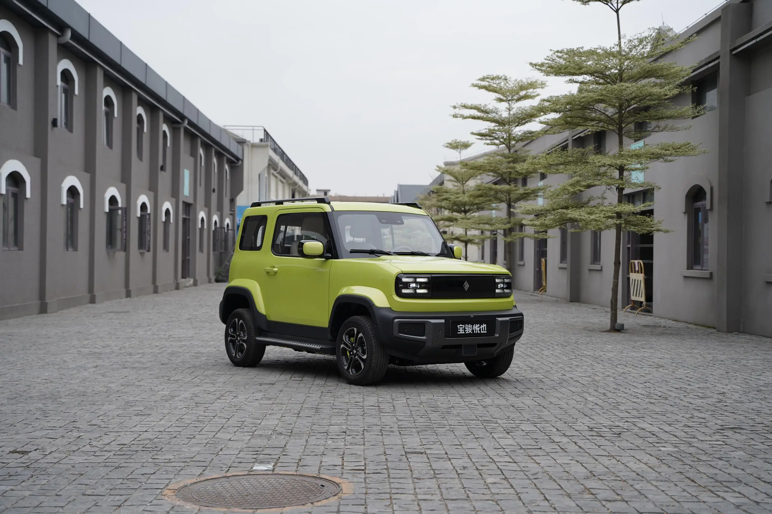 Wuling Baojun Yep EV - 303km Range Mini off-Road Electric Car