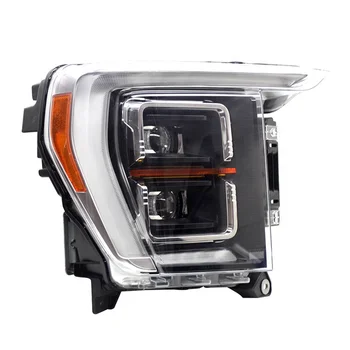 For 2021 2022 2023 F150 F-150 Headlight Full Led Oem Headlamp Auto ...