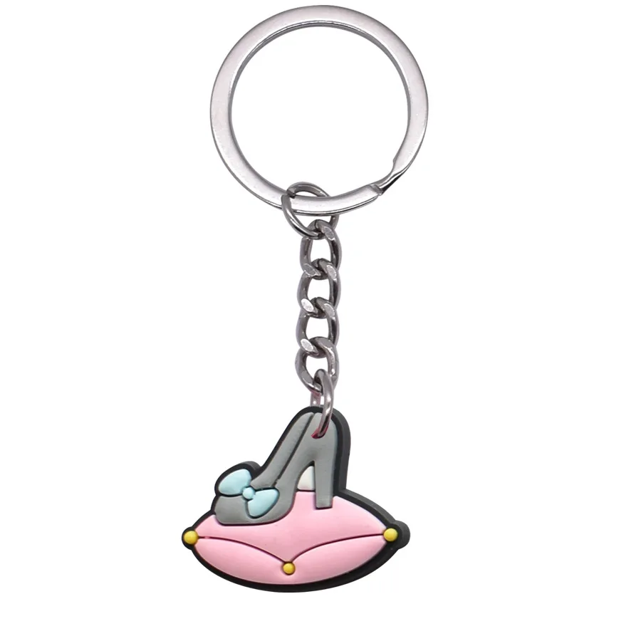 Wholesale Cheap Pvc Key Chains Children Cartoon Barbie Keychains ...