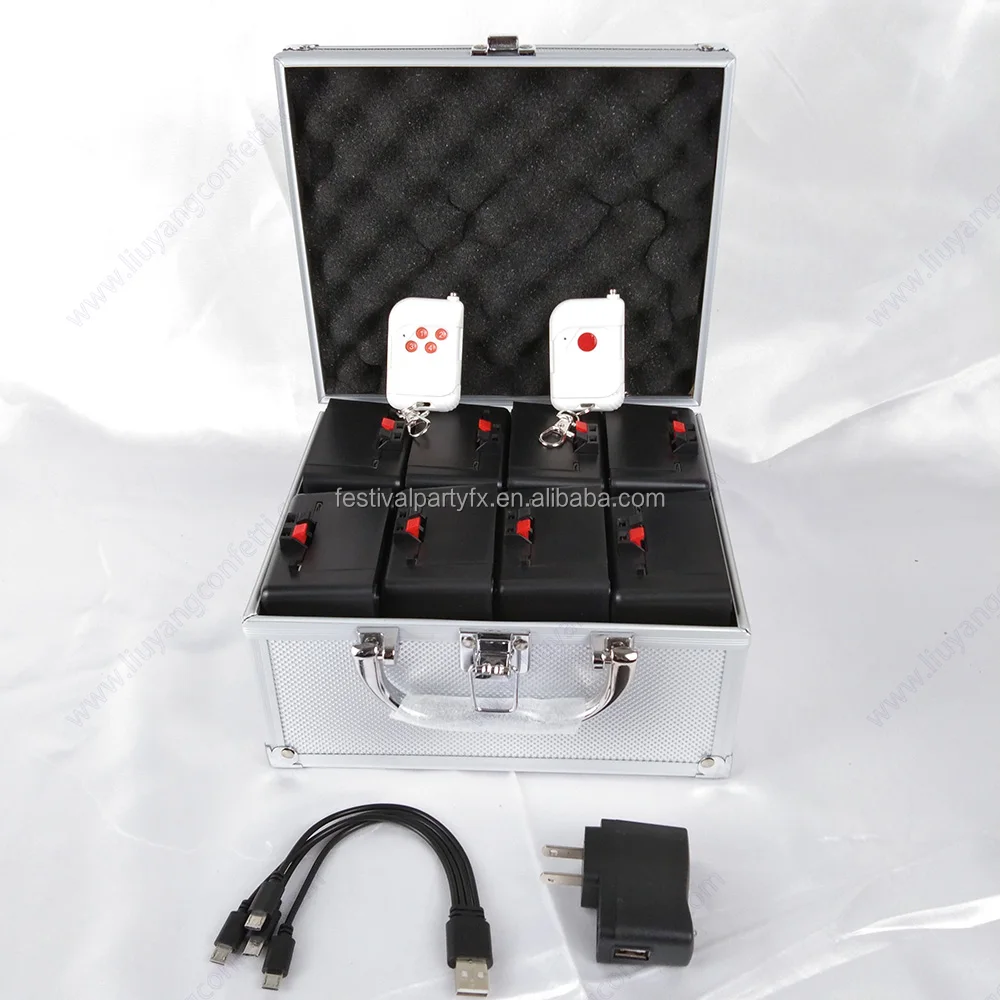 8 Receivers Ice Fountain Fireworks Ignition System for Events