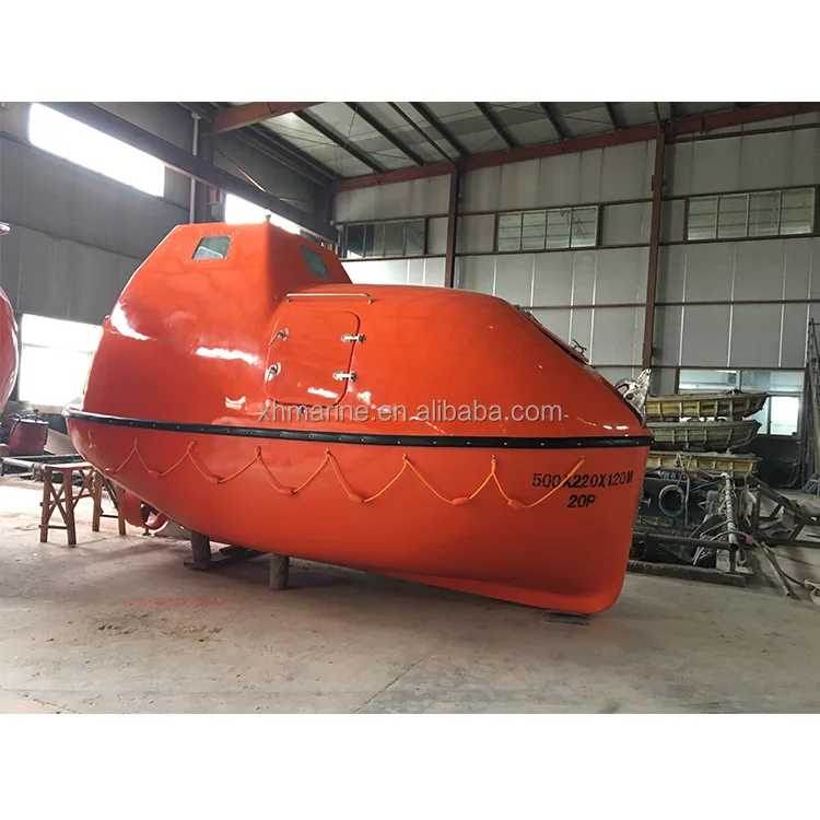 Marine Offshore Platform Type Lifeboat Totally Enclosed Lifeboat For ...