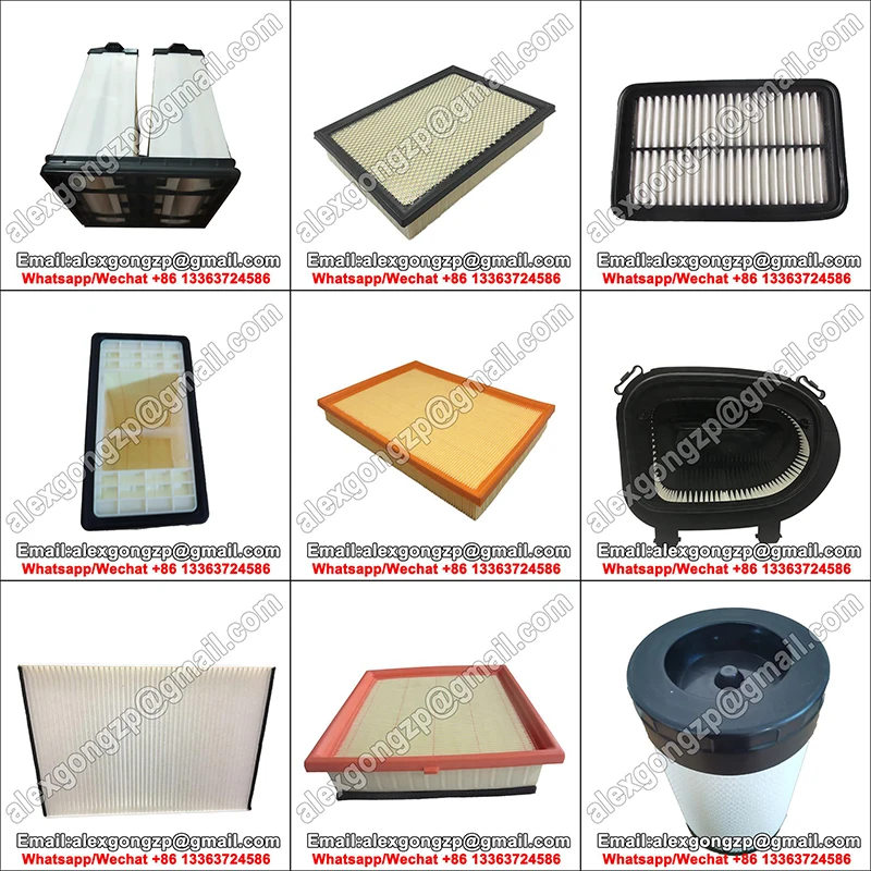 Excavator Air Filter Element Air Intake Filter Ah 1189 11-7400 For Car ...