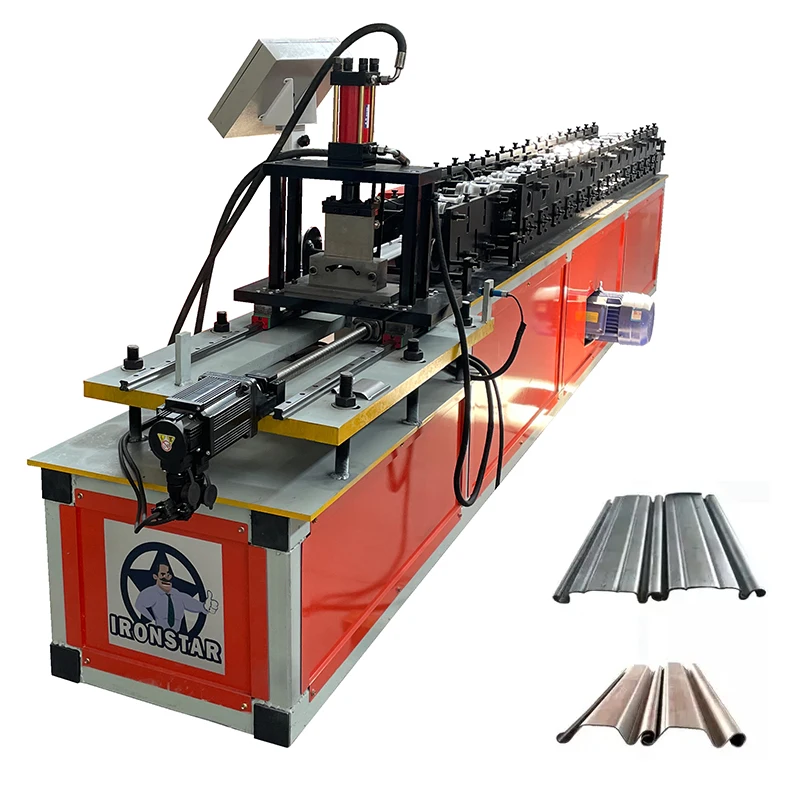 Rolling Slats Making And Door Shutter Cold Roll Forming Machine ...