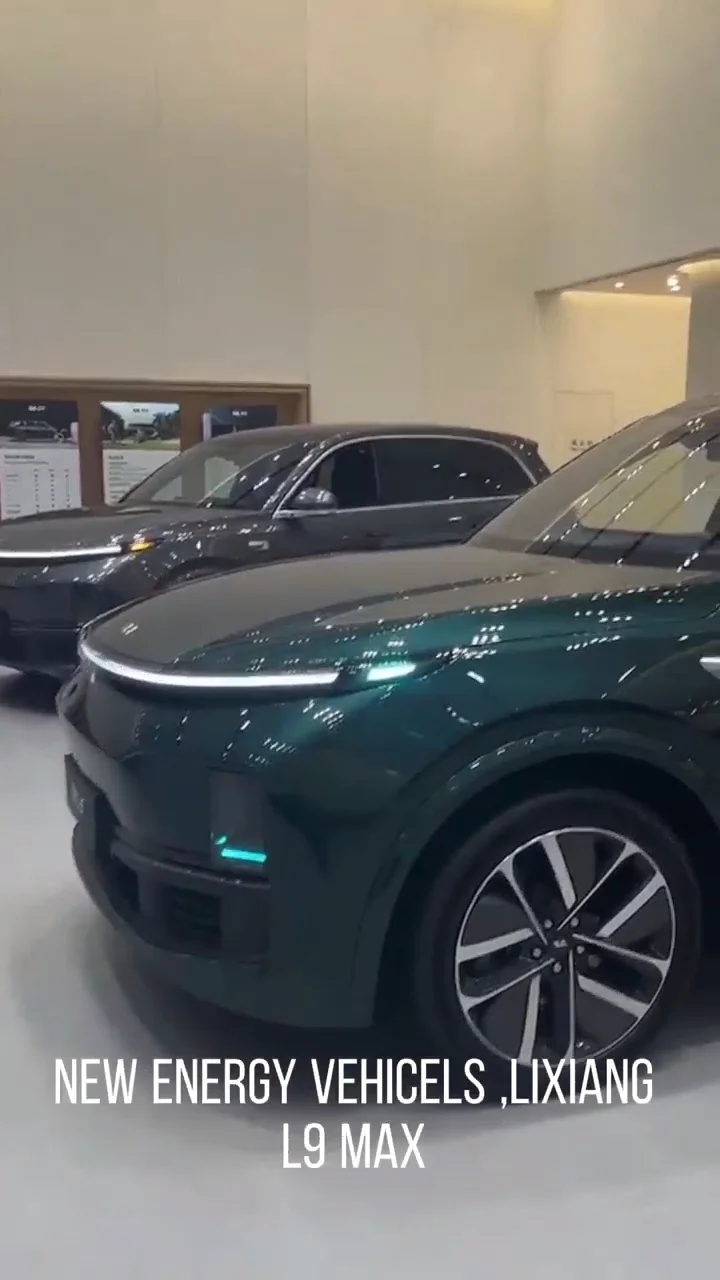 Chinese 2024 New Luxury Ev Vehicle Lixiang Li L9 L8 L7 Auto Hybrid Car Lixiang L9 Max 4 Wheel ...
