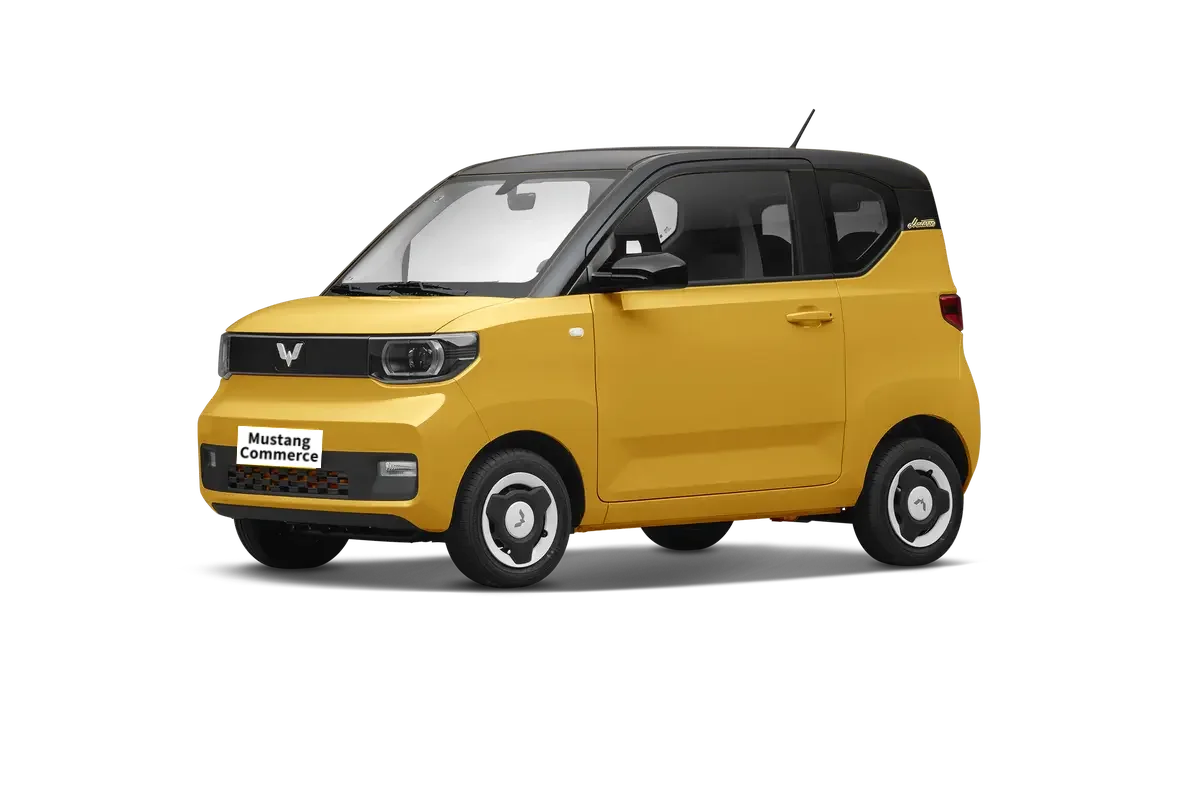 Wuling Hongguang Mini Ev 2024 New Car Colorful Small Ev Car 5 Seat New Energy Vehicle Cheap