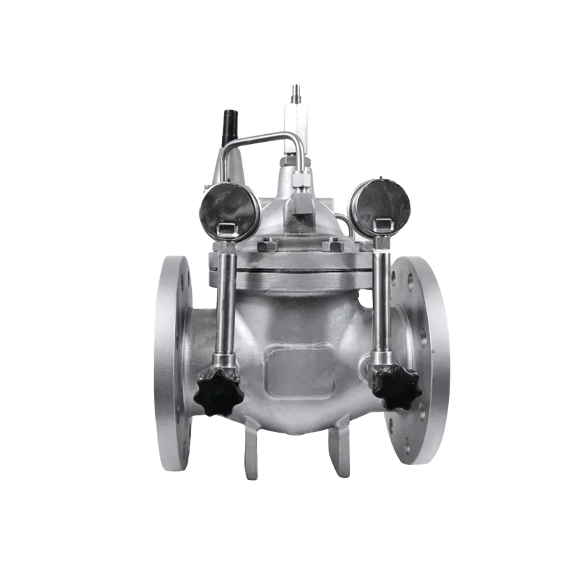 DKV 400X Flow Control Valve PN16 Stainless Steel 400X Flow Rate Control ...