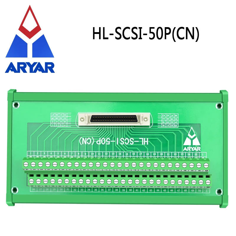 Universal Scsi 50 Scsi50 Cn50 Breakout Terminal Block Interface For Mr ...