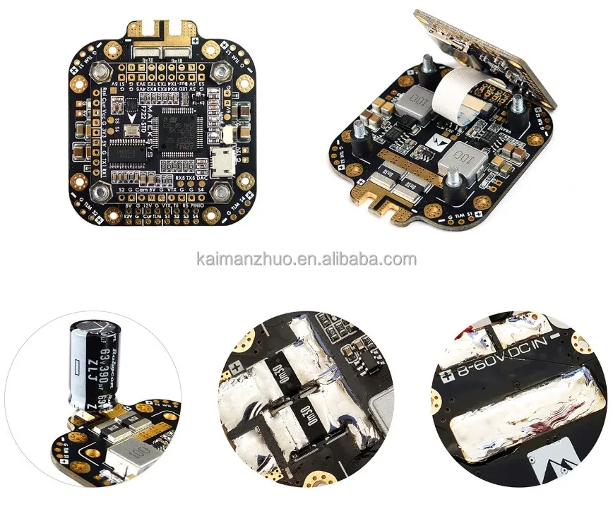 Matek Pdb Fchub-12s V2 5v & 12v Output 440a Current Sensor 3-12s Lipo ...