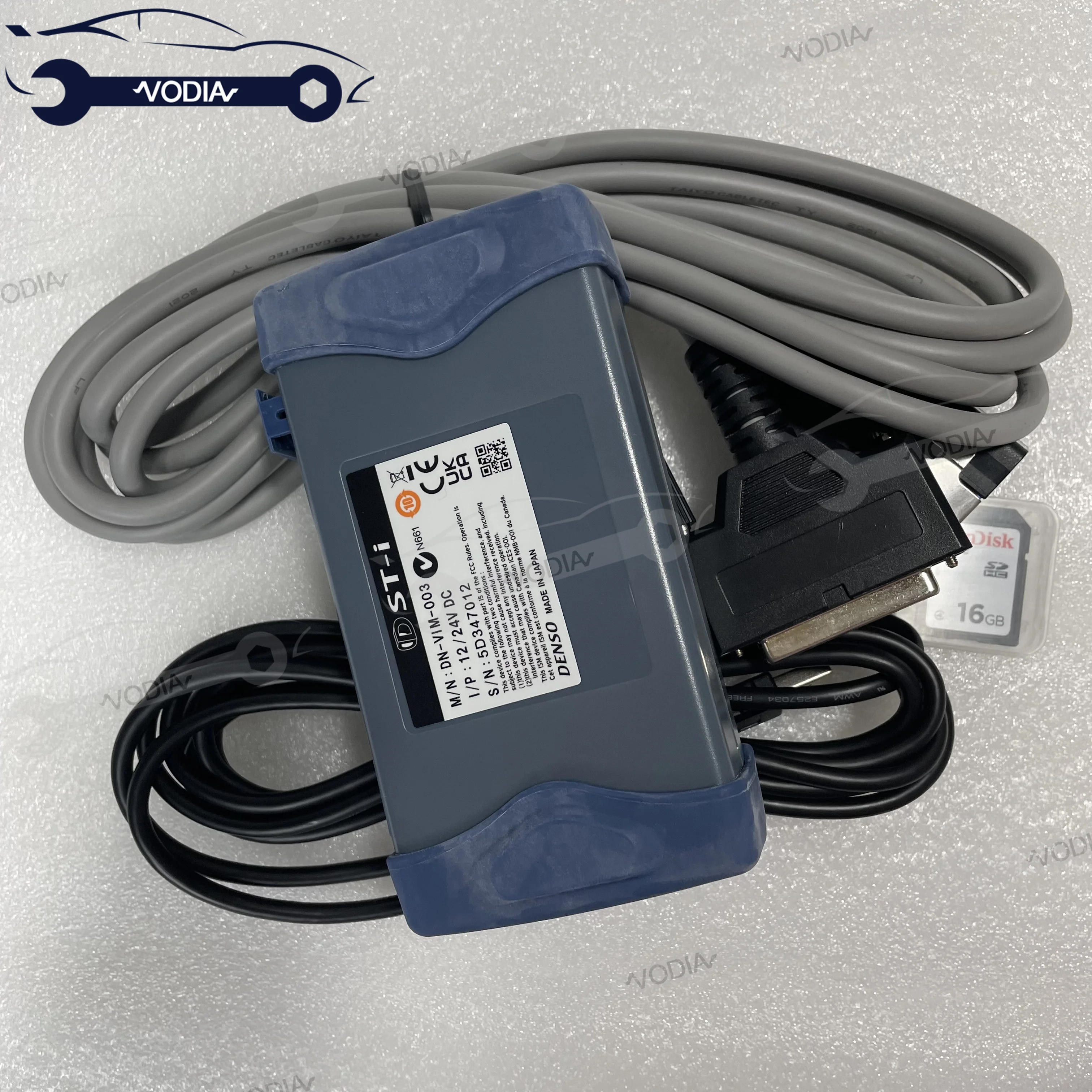 DENSO DIAGNOSTIC KIT (dst-I) - Efficient Engine Analysis