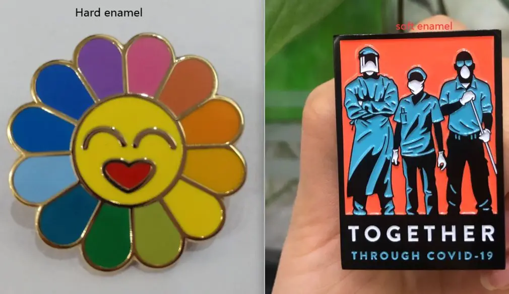 Enamel Pin Backing Cards - Custom Pin Badge Solutions