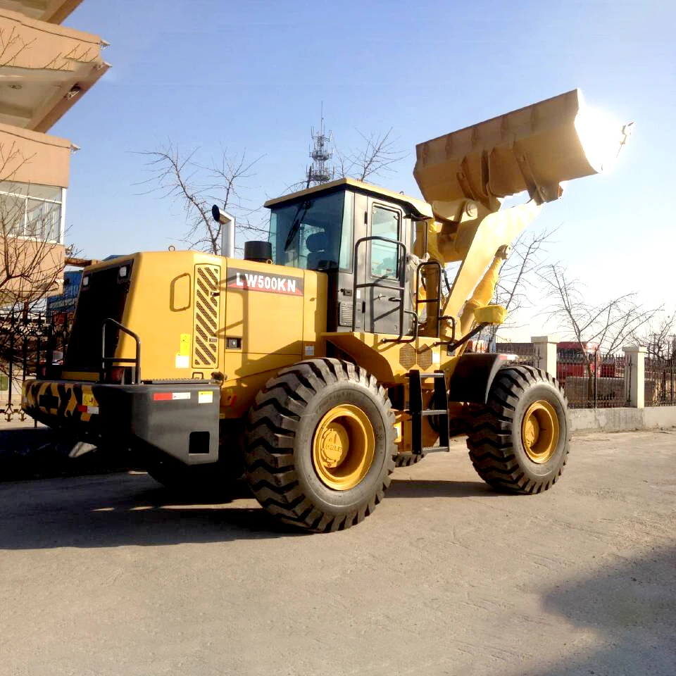 Official Brand New 5 Ton Wheel Loader Lw500kn Lw500fn Zl50gn With Good ...