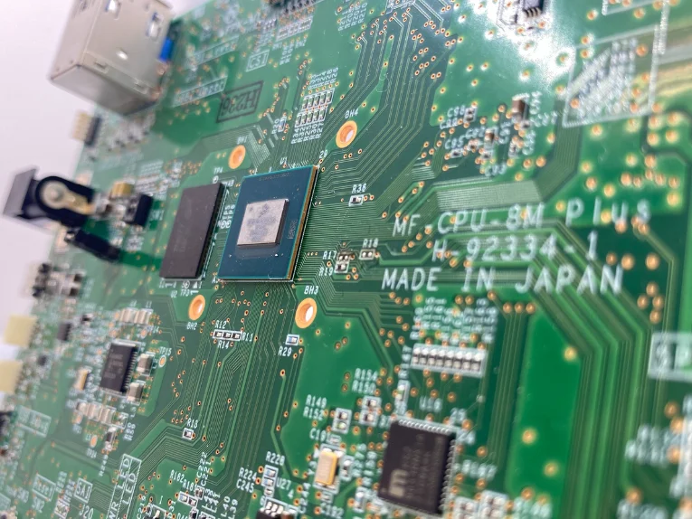 Japanese High Performance Cpus Computer Motherboard With Processor ...