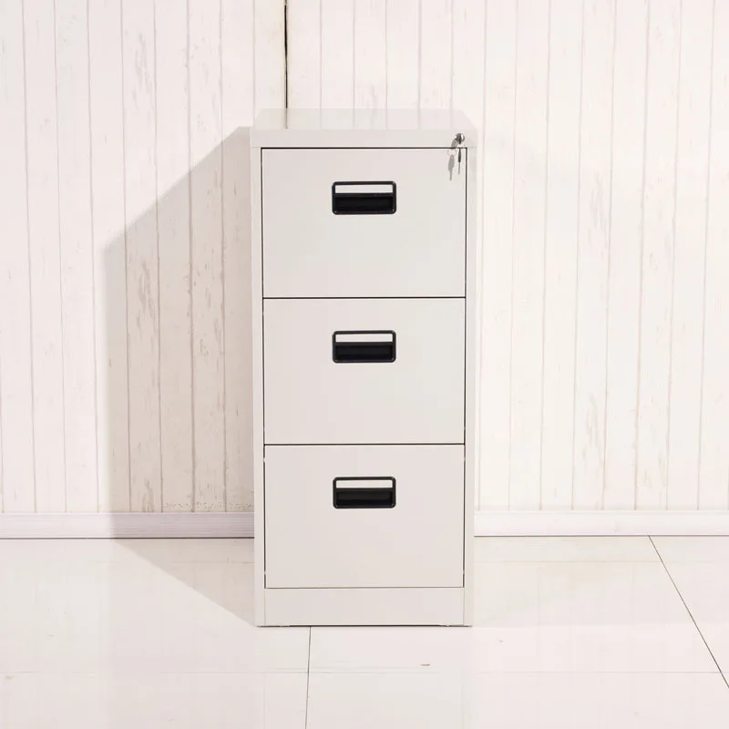 Assemble Metal Office 3 Drawer Storage Cabinet Vertical Office Filing ...