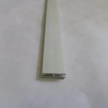 H Shape Pvc Plastic Profile For 2mm Thickness Sheet - Buy Pvc Profile,H ...