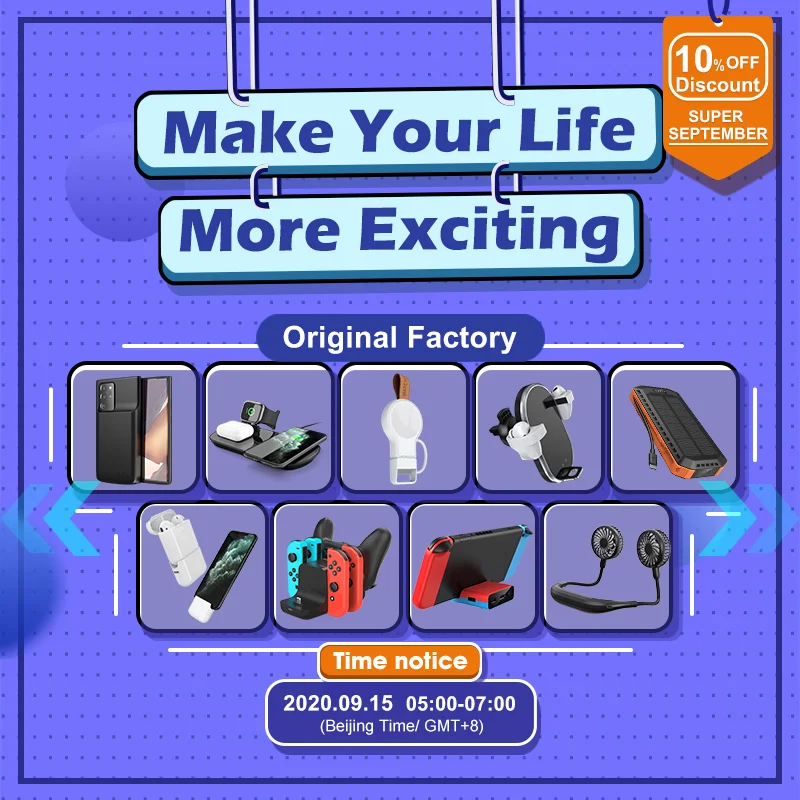 Welcome To My Super September !!! Product Show Stream 2023 - Alibaba.com