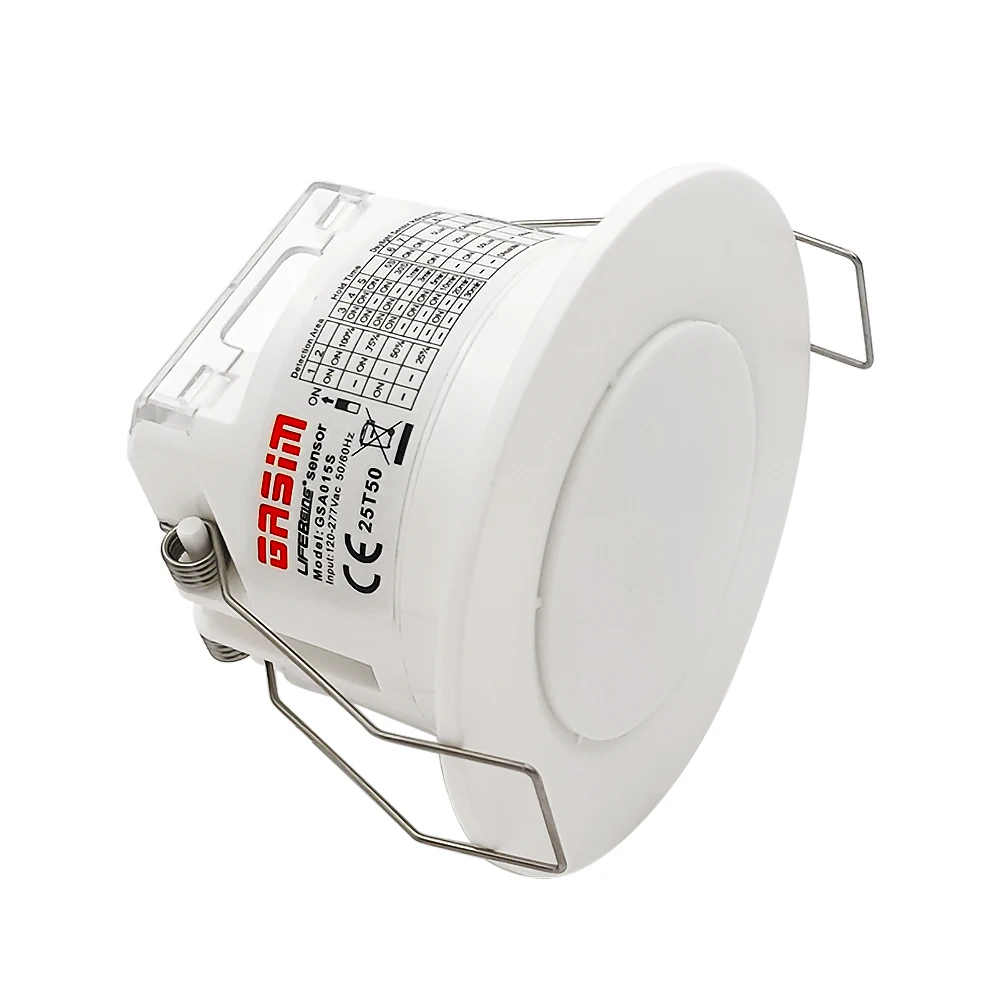 360 Degree Human Presence Sensors by GASIM - Efficient Lighting Control